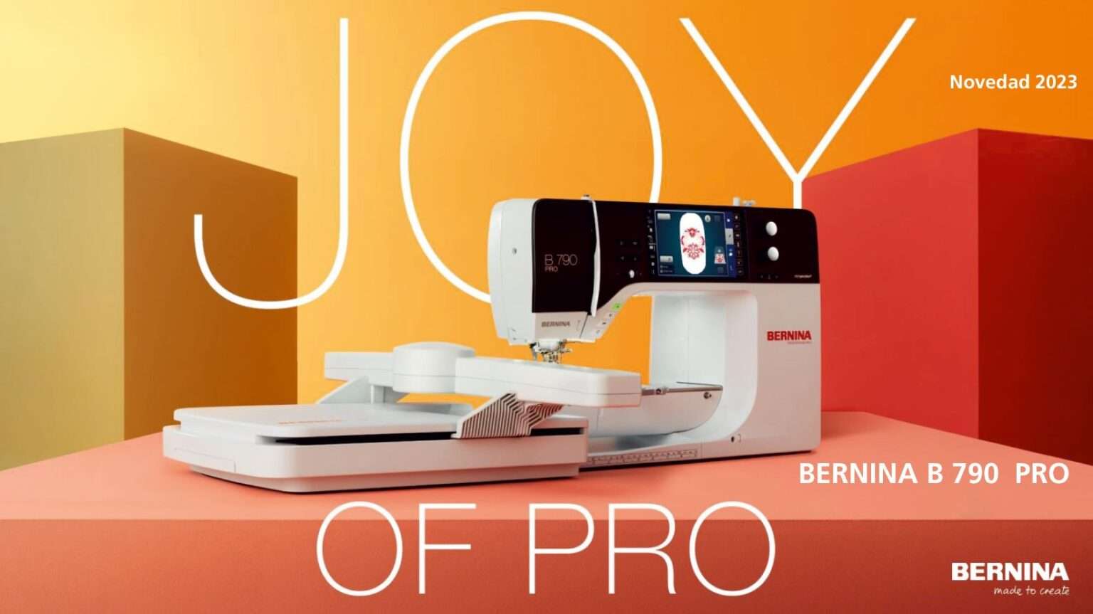 BERNINA 790 PRO | Máquinas de Coser y Bordar | Tienda de Patchwork