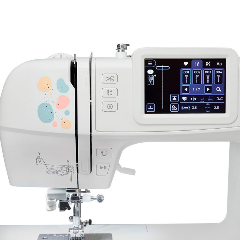 Necchi NE210 | Máquinas de Coser y Bordar | Tienda de Patchwork