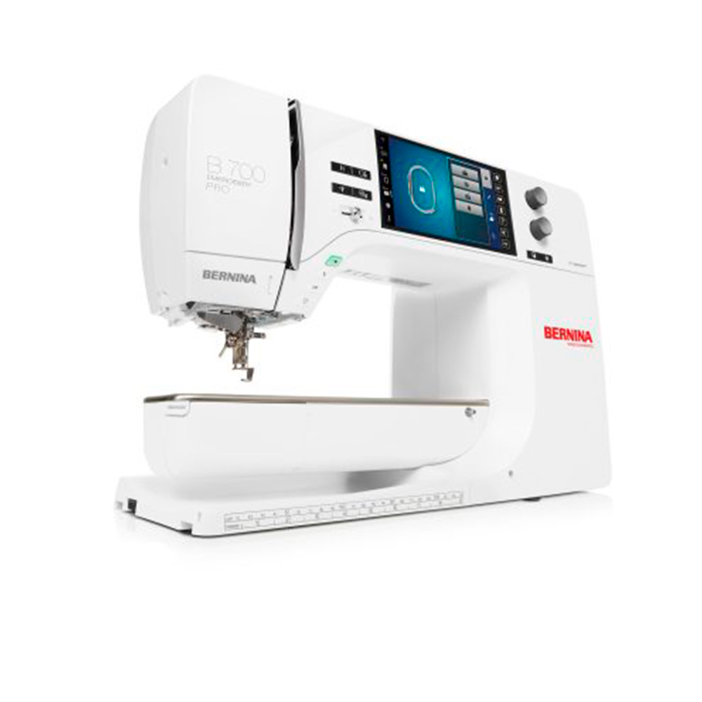 BERNINA 700 PRO | Máquinas de Coser y Bordar | Tienda de Patchwork